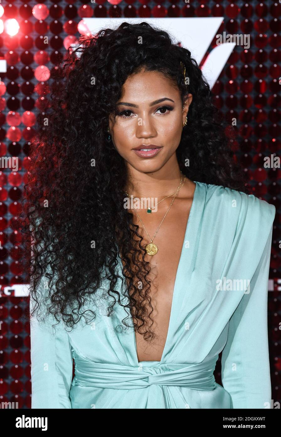 Vick Hope attends the unveiling of new uniforms designed by British ...