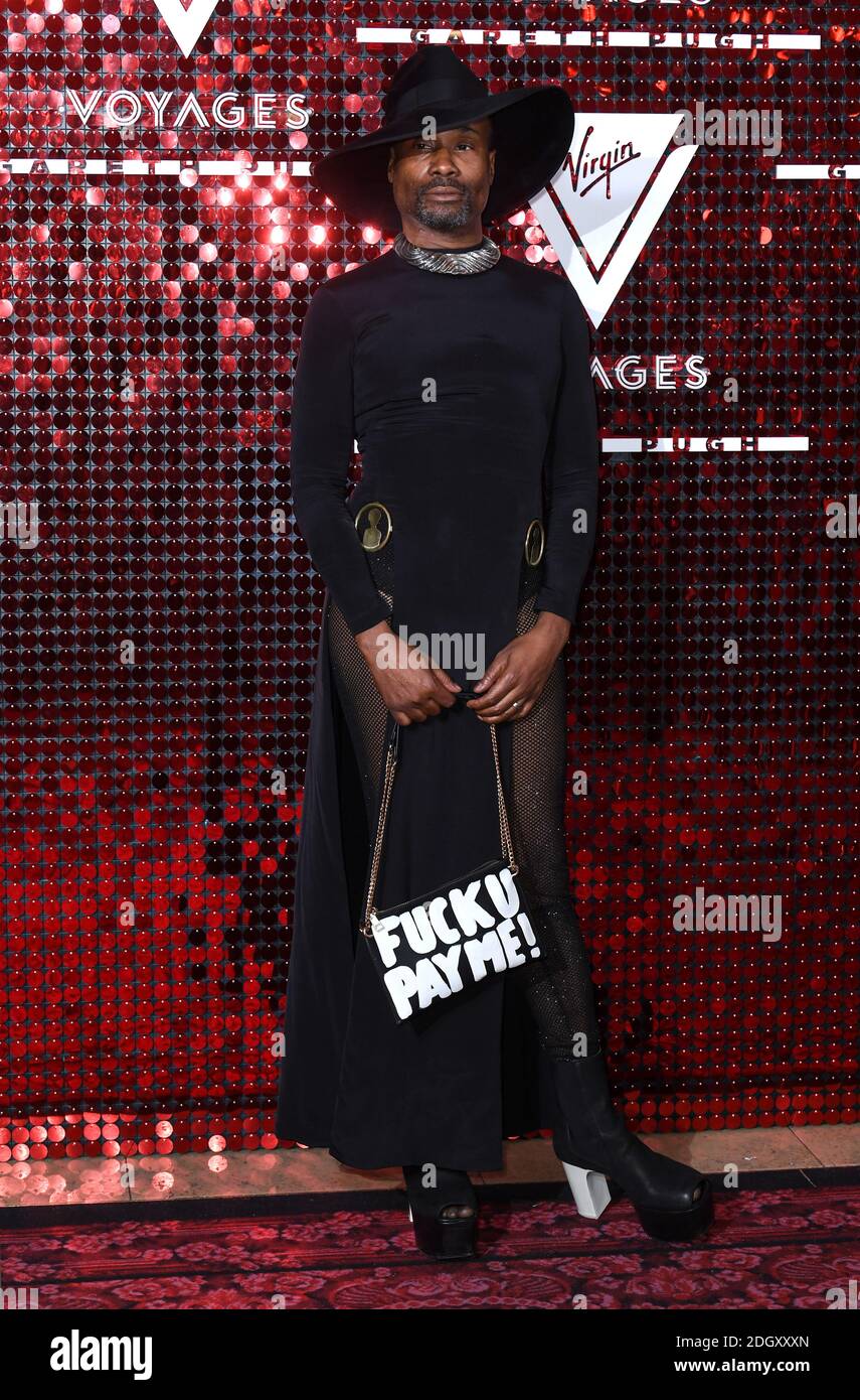 Billy Porter attends the unveiling of new uniforms designed by British ...