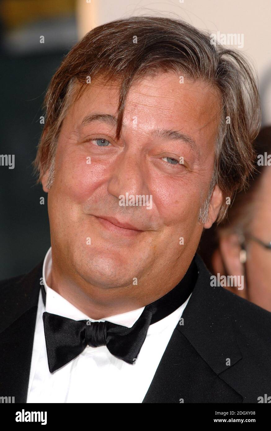 Stephen Fry at the 64th Annual Golden Globe Awards at the Beverly ...