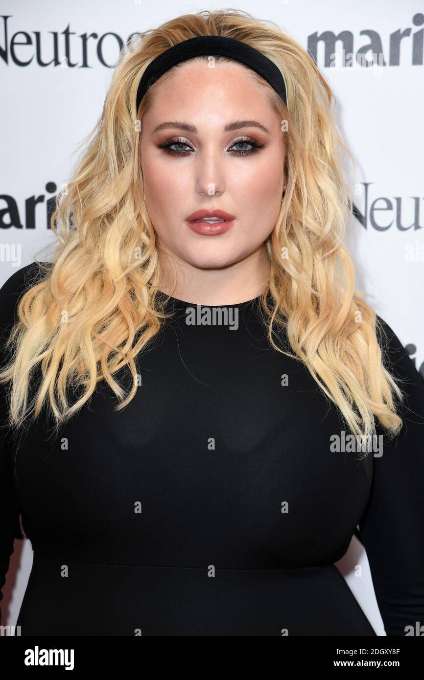 Hayley Hasselhoff attends the Marie Claire Future Shapers Awards, 1 ...