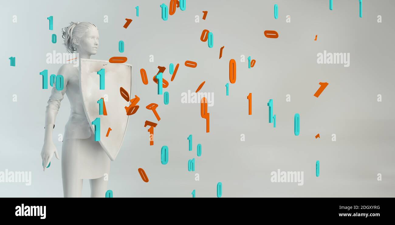 AI Security Software Stock Photo - Alamy