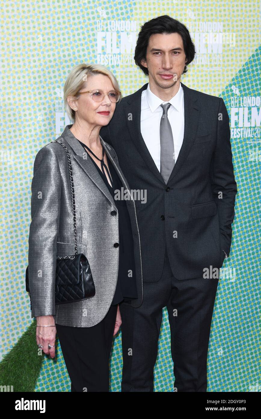 Annette bening adam driver hi-res stock photography and images - Alamy