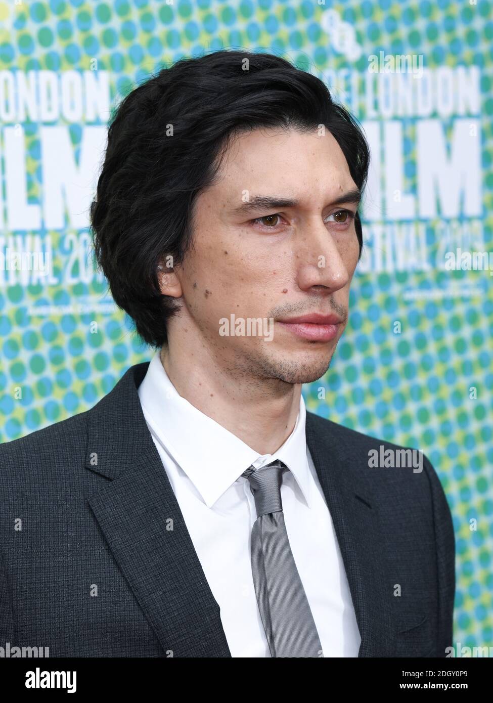 Adam Driver arriving at The Report screening, part of the BFI London ...