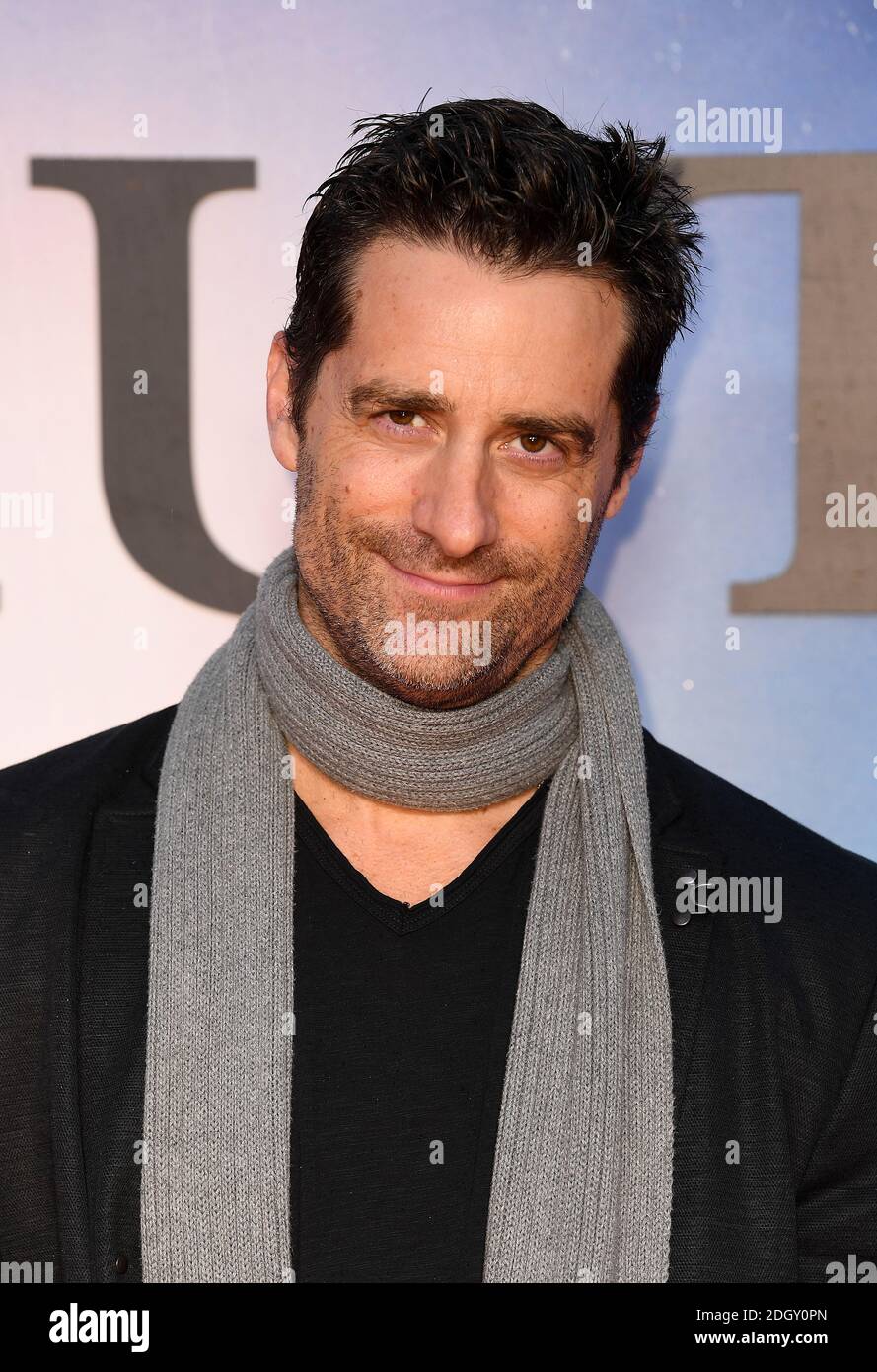 Todd Lieberman attending The Aeronauts UK Premiere held at the ODEON ...