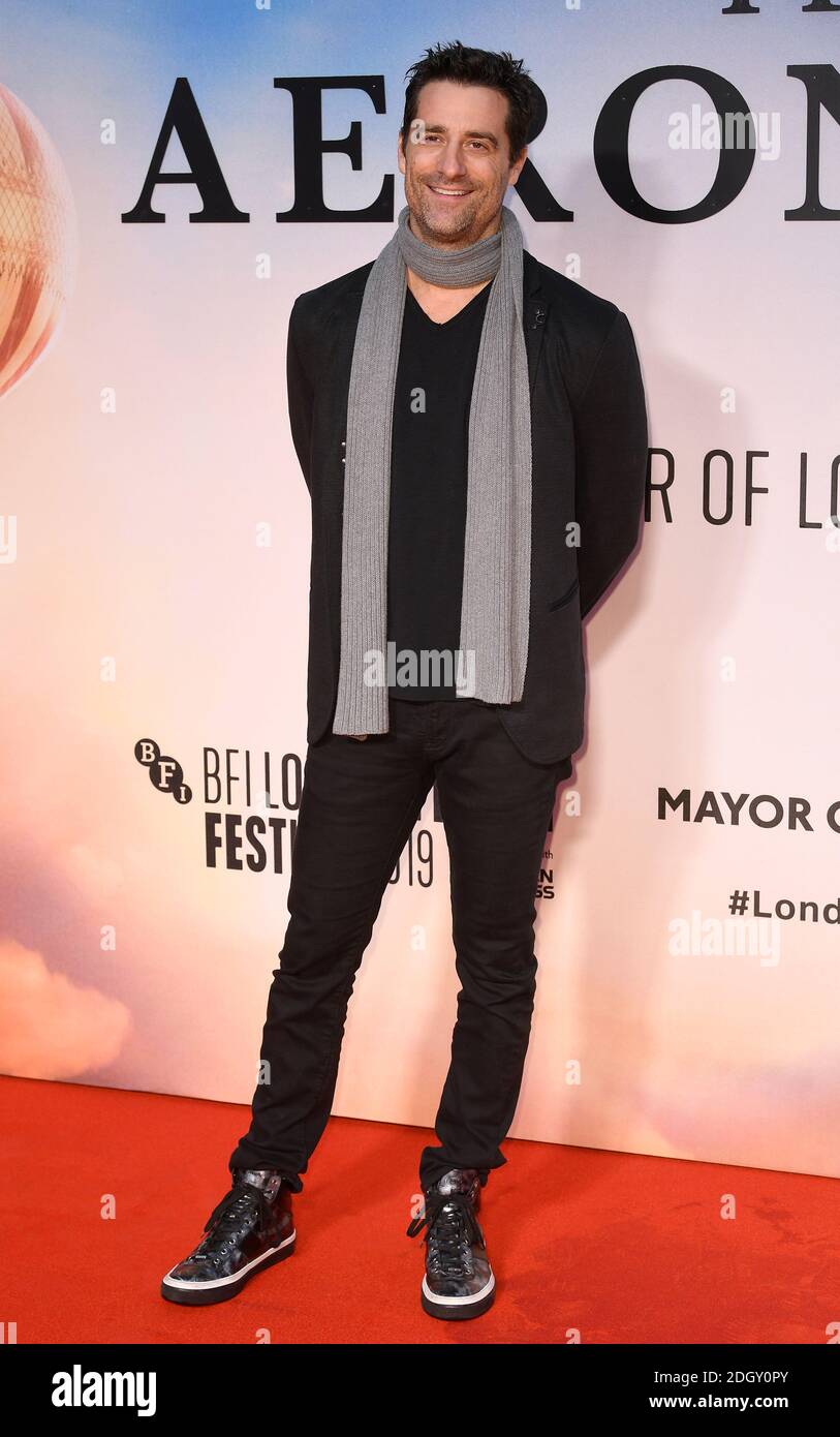 Todd Lieberman attending The Aeronauts UK Premiere held at the ODEON ...