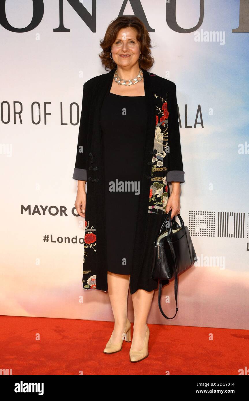 Rebecca Front attending The Aeronauts UK Premiere held at the ODEON ...