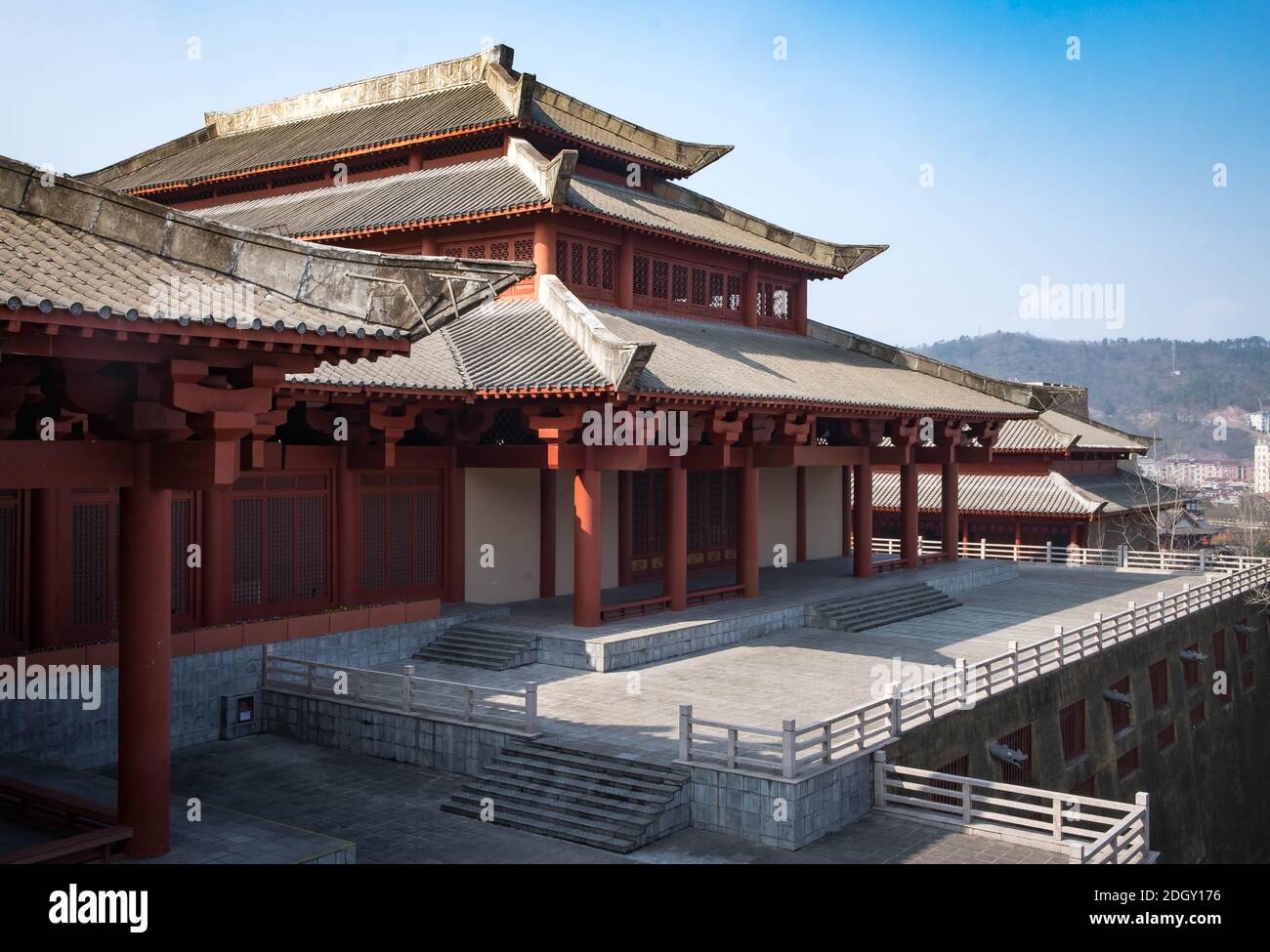 Zhejiang, China - January 21 2020 : Hengdian World Studios the world’s ...