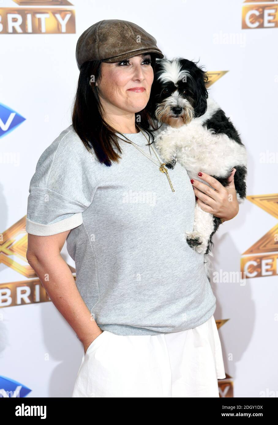 Ricki Lake during the X Factor Celebrity Photocall at the Mayfair Hotel ...