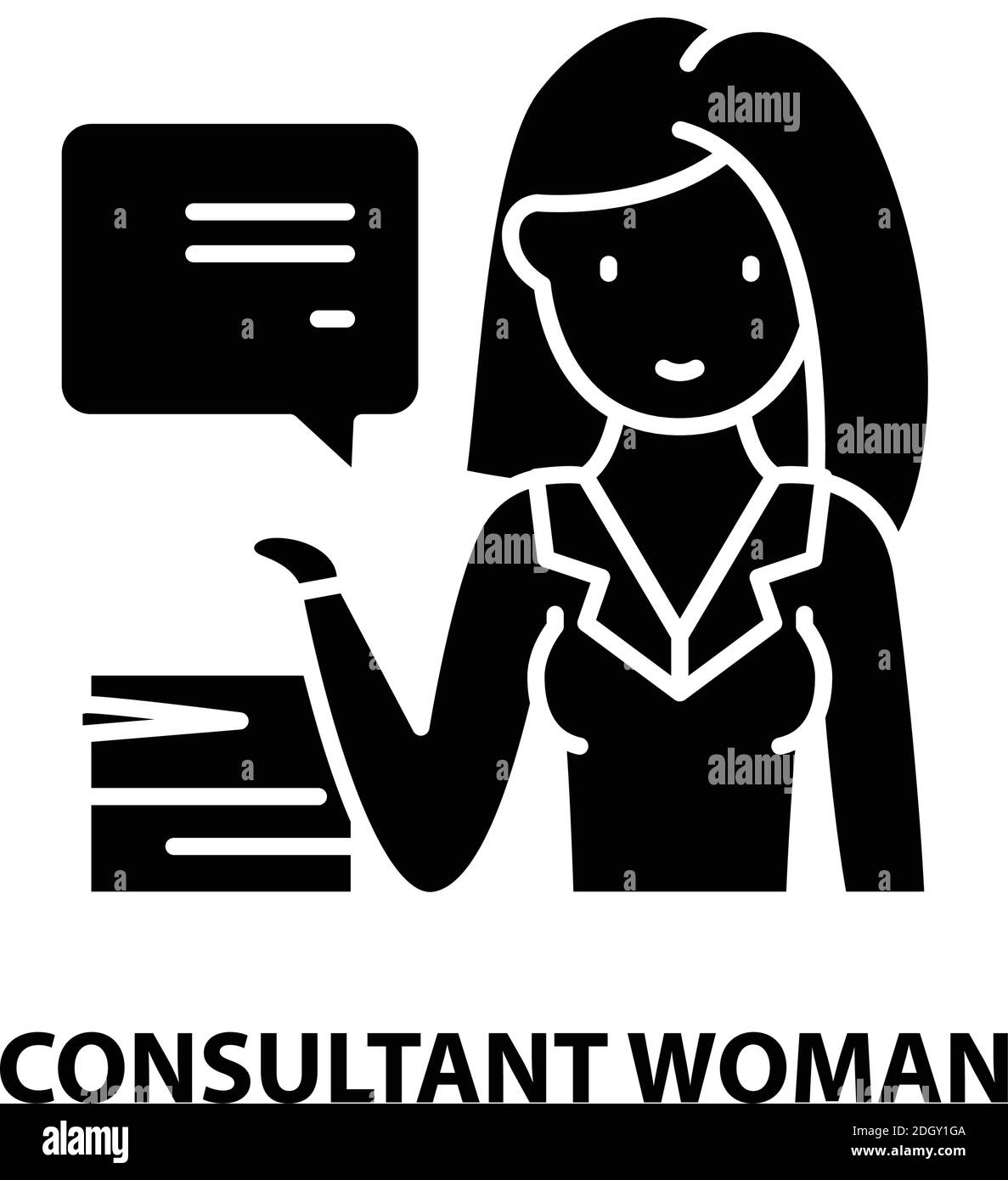 Black mature woman patient and doctor Stock Vector Images - Alamy