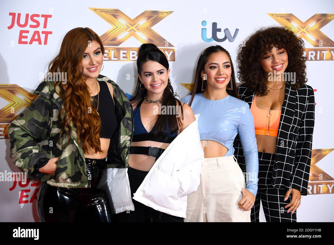 V5 (left-right) Sofia Oliviera, Wendii Sarmiento, Laura Buitrago and ...