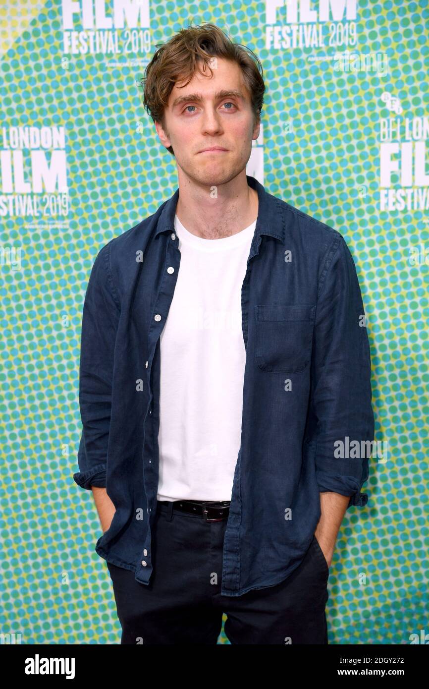 Jack Farthing attending the Official Secrets European Premiere as part ...