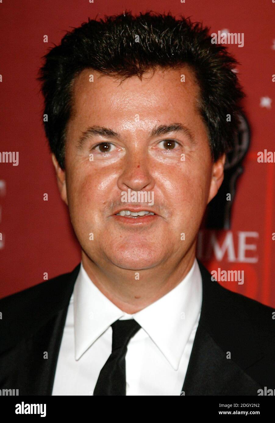 Simon Fuller arriving at Time Magazine's 100 Most Influential People in ...