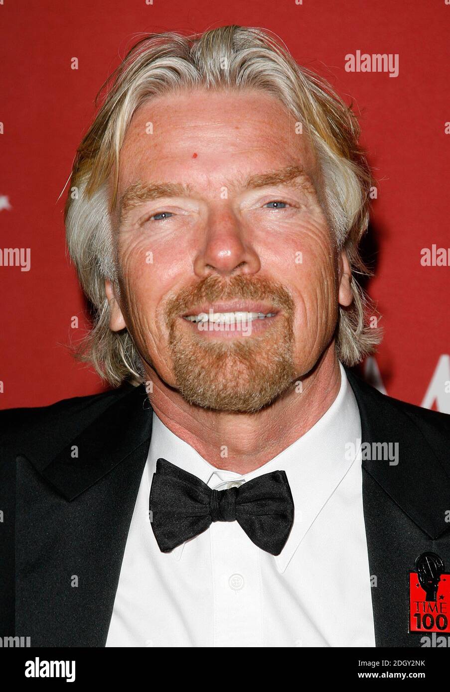 Richard Branson arriving at Time Magazine's 100 Most Influential People ...