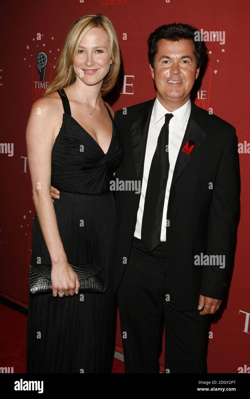 Simon Fuller and girlfriend arriving at Time Magazine's 100 Most ...