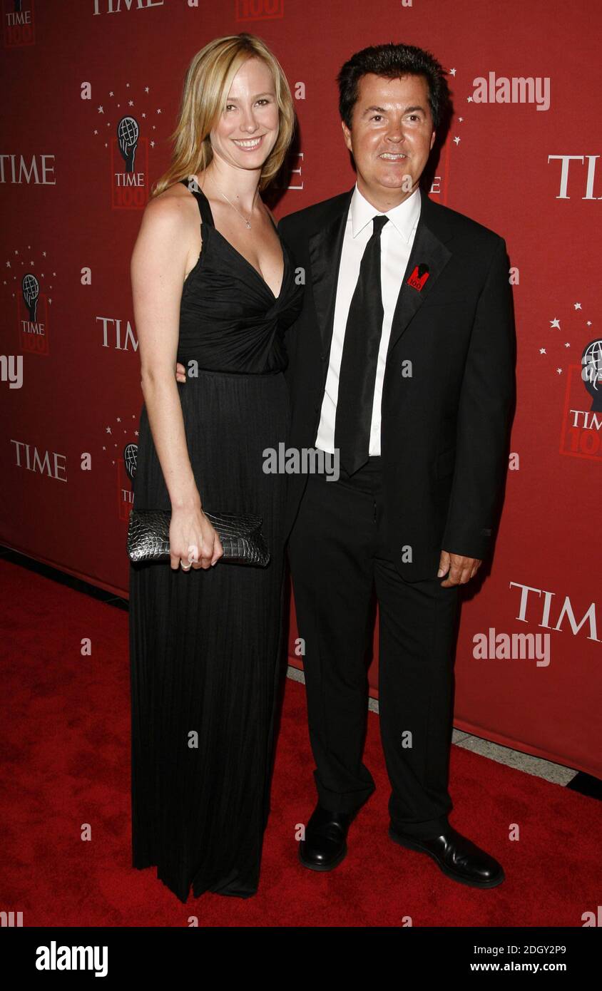 Simon Fuller and girlfriend arriving at Time Magazine's 100 Most ...