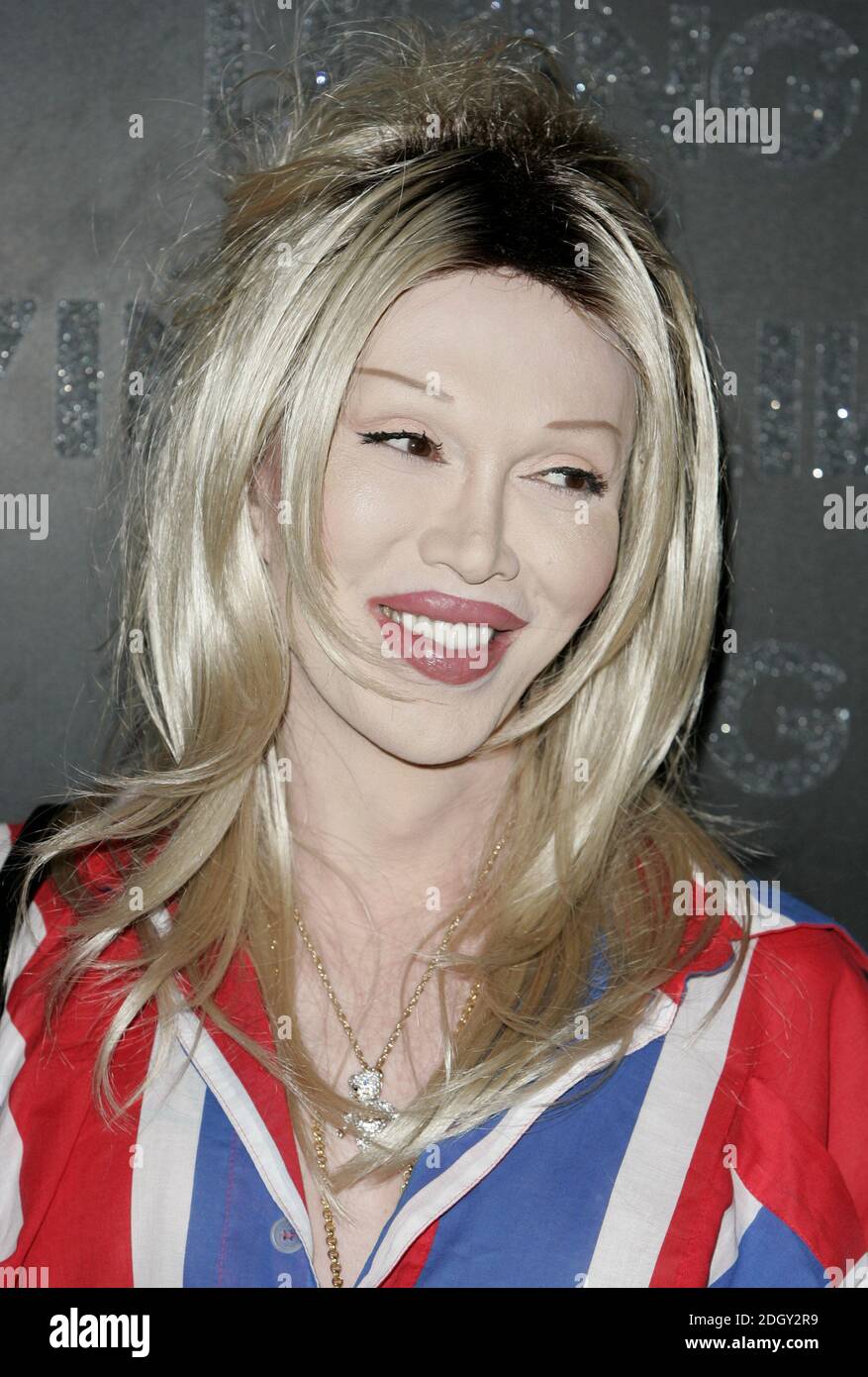 Pete Burns arriving at the Living TV Summer Schedule Launch, the Z ...