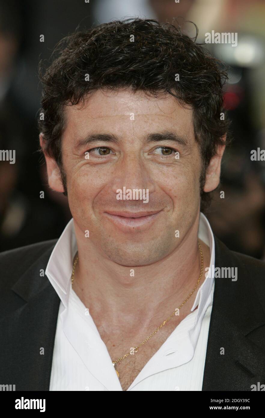 Patrick Bruel arrives for the premiere of Les Chansons D'Amour, at the ...