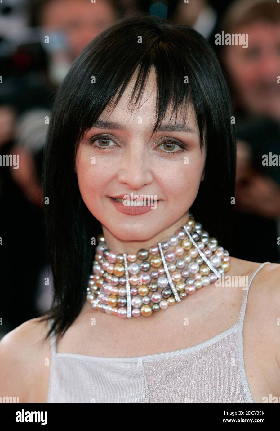 Maria de Madeiros arrives for the premiere of Les Chansons D'Amour, at ...