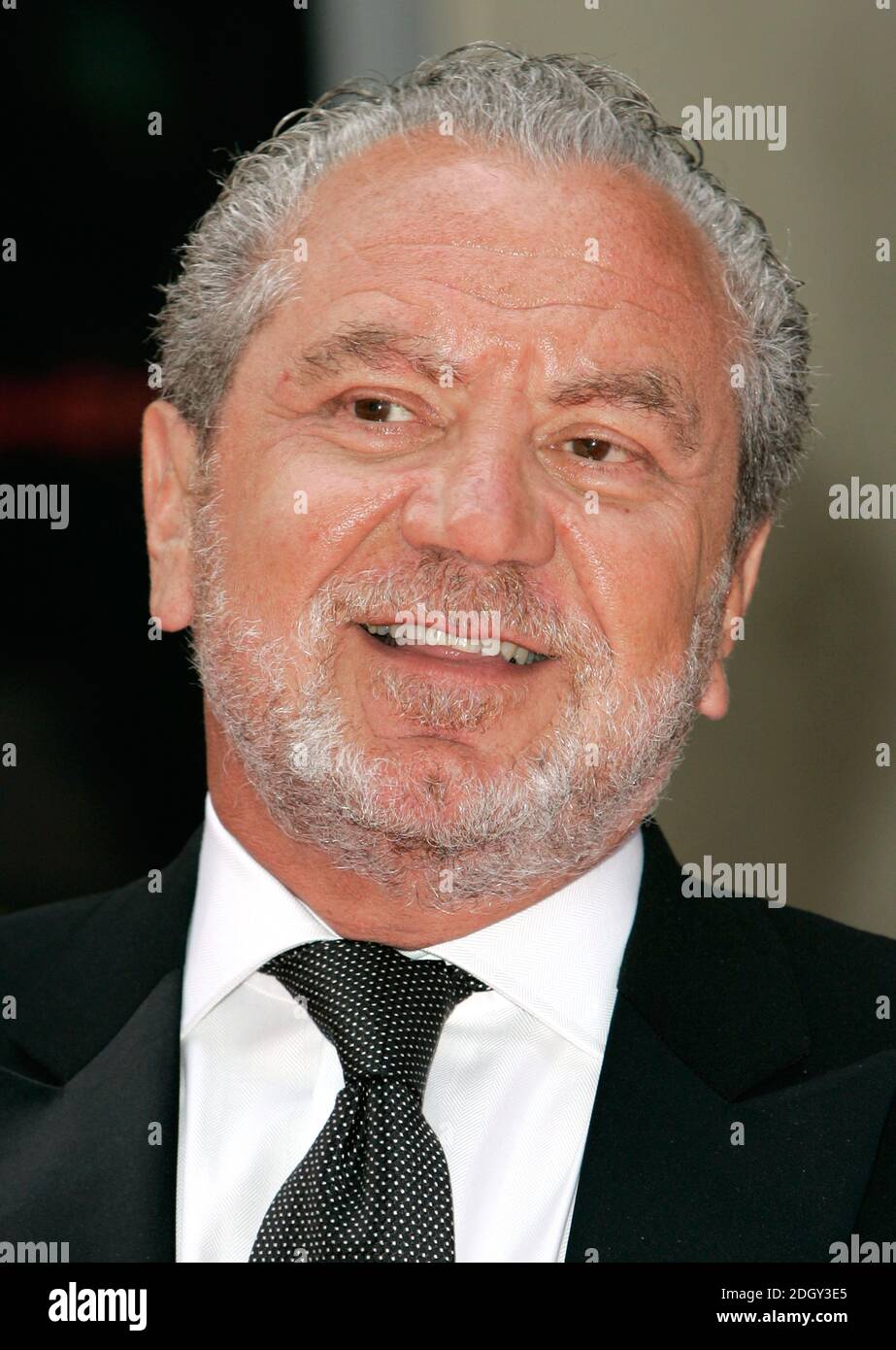 Sir Alan Sugar arrives for the British Academy Television Awards, held ...