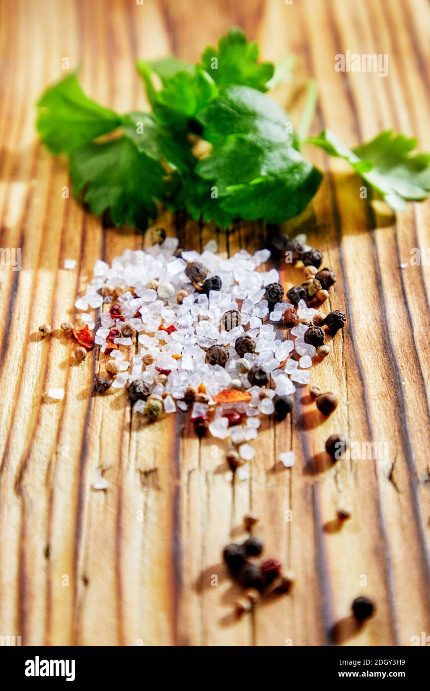 Spice parsley hi-res stock photography and images - Alamy