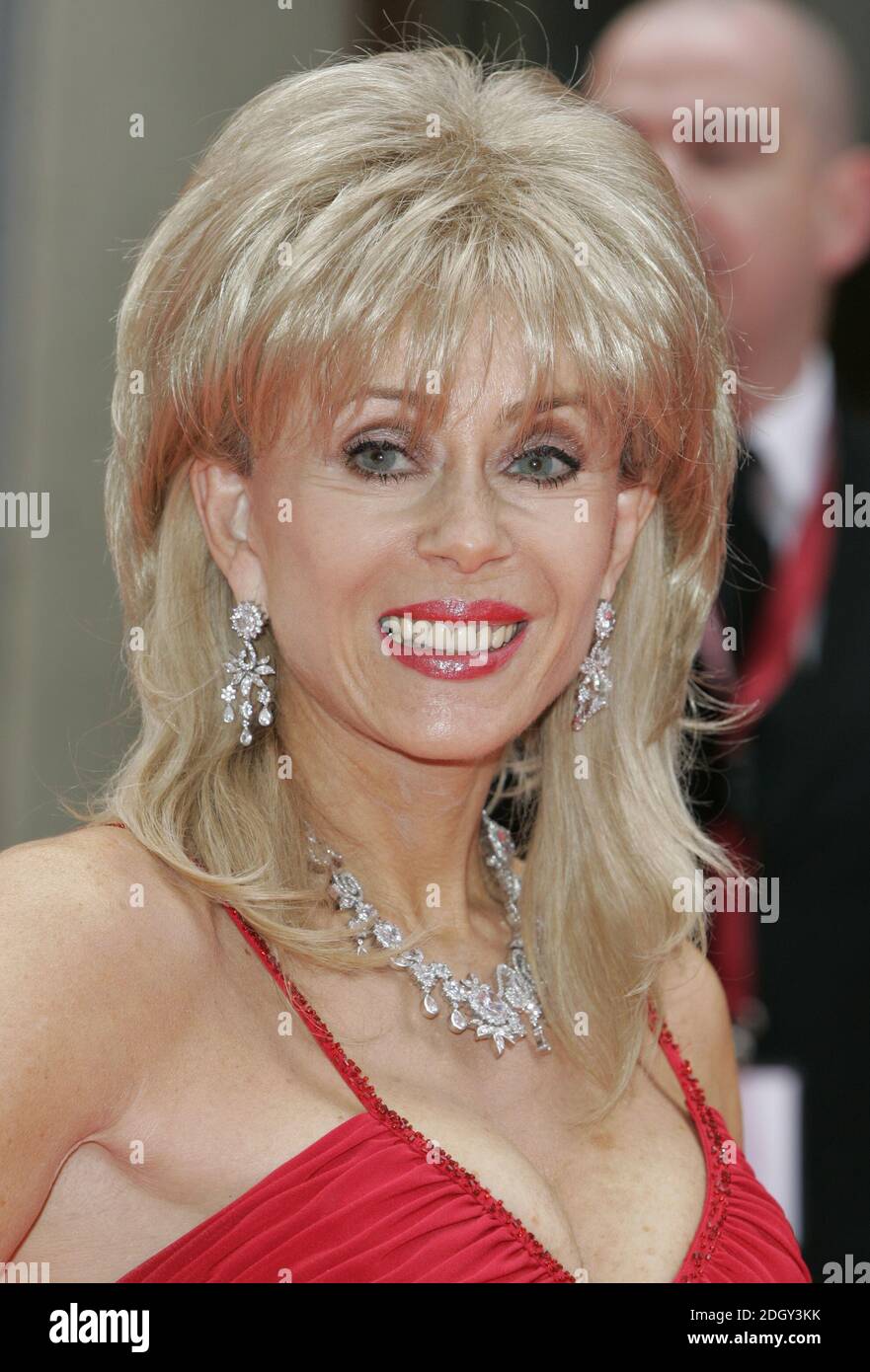 Sally Farmiloe arrives for the British Academy Television Awards, held ...