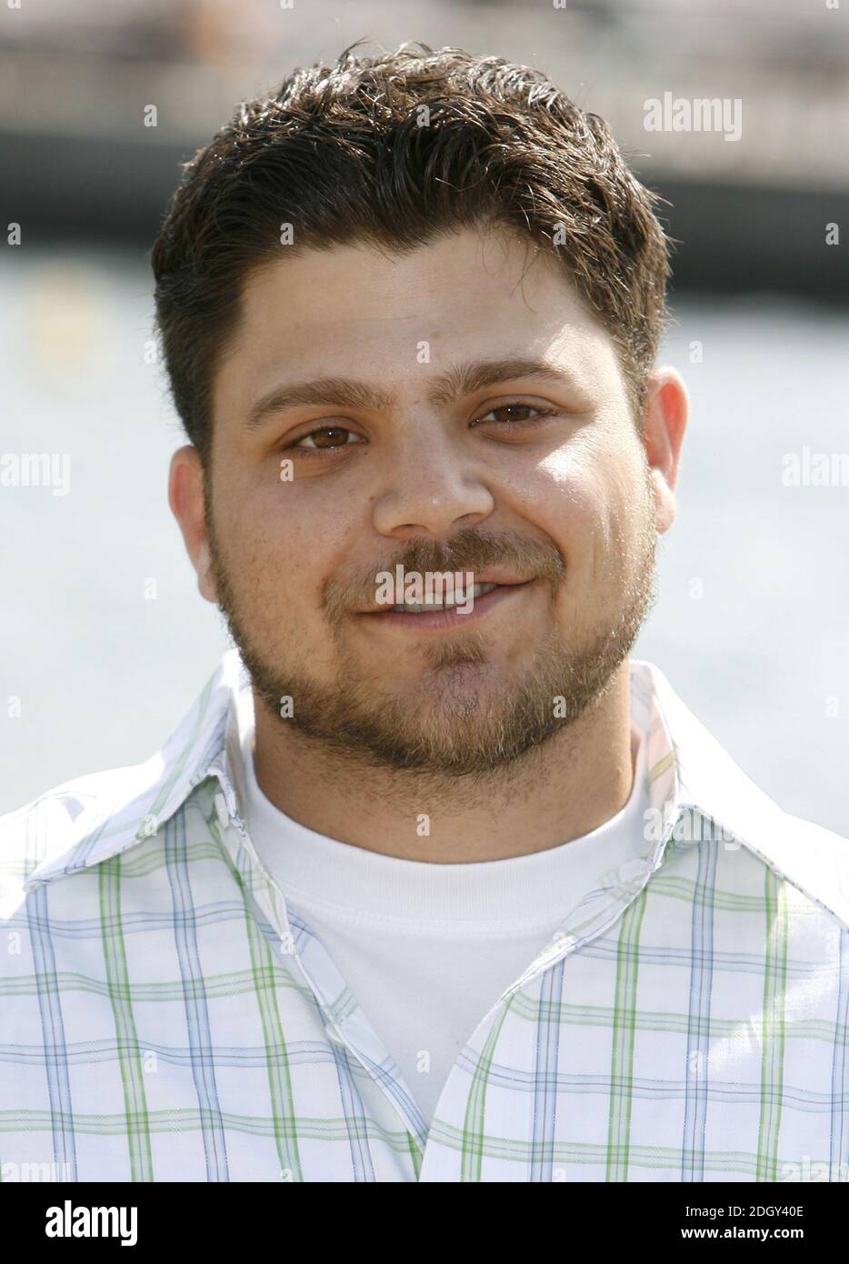Jerry Ferrara at the photocall for TV show Entourage, held on the ...