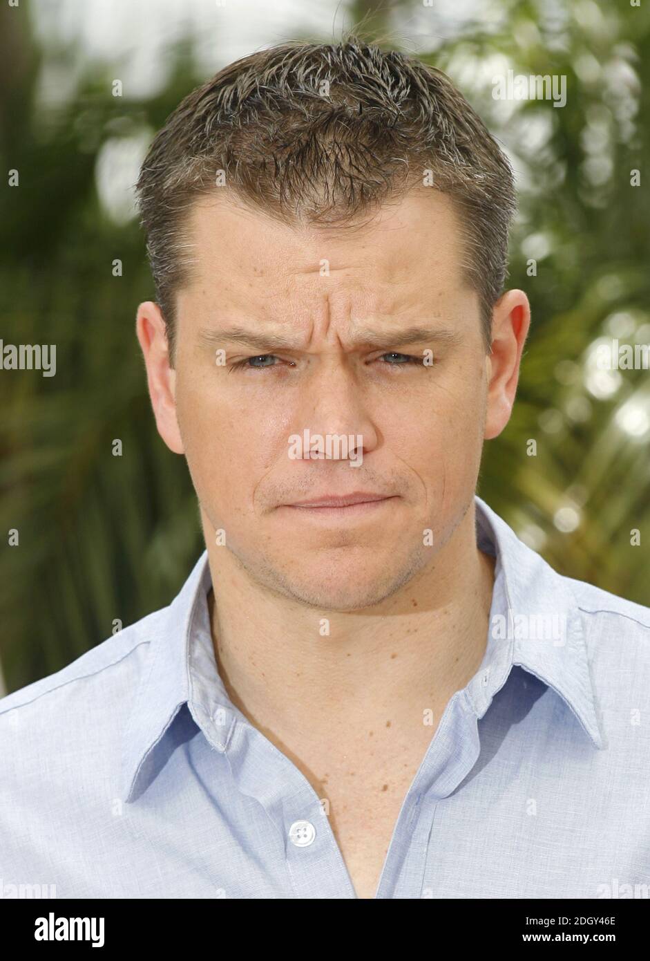 Matt Damon at the photocall for Oceans 13 held at the Palais De ...