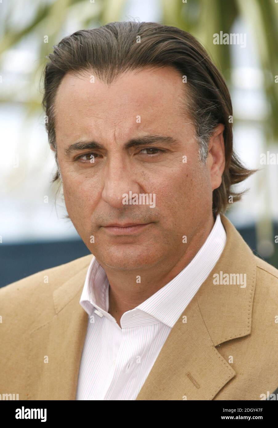 Andy Garcia at the photocall for Oceans 13 held at the Palais De ...