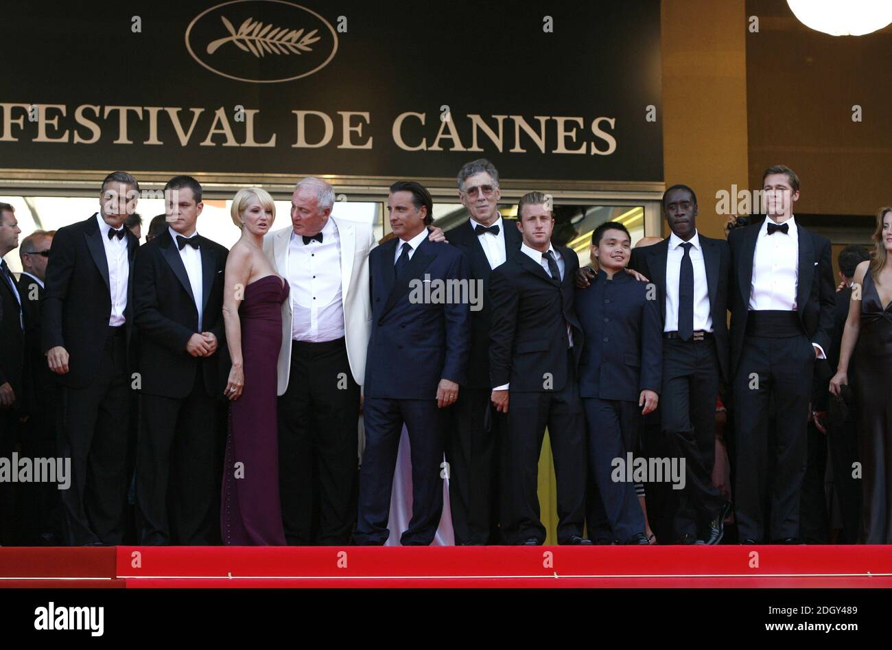 Oceans 13 Cast arriving for the premiere of Oceans 13, held at the ...