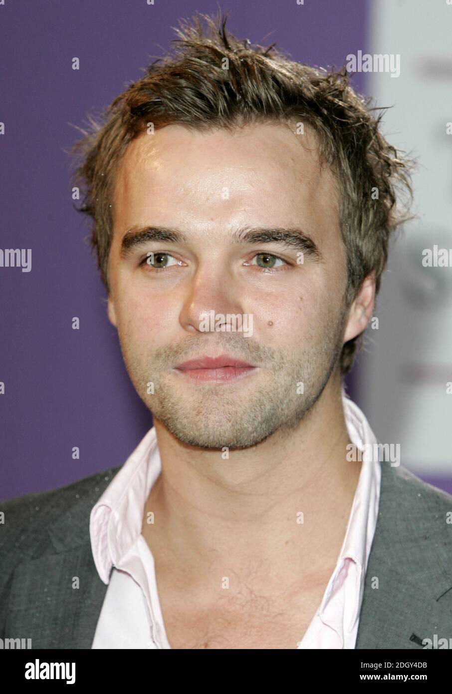 EastEnders actor Rupert Hill arriving for the British Soap Awards 2007 ...