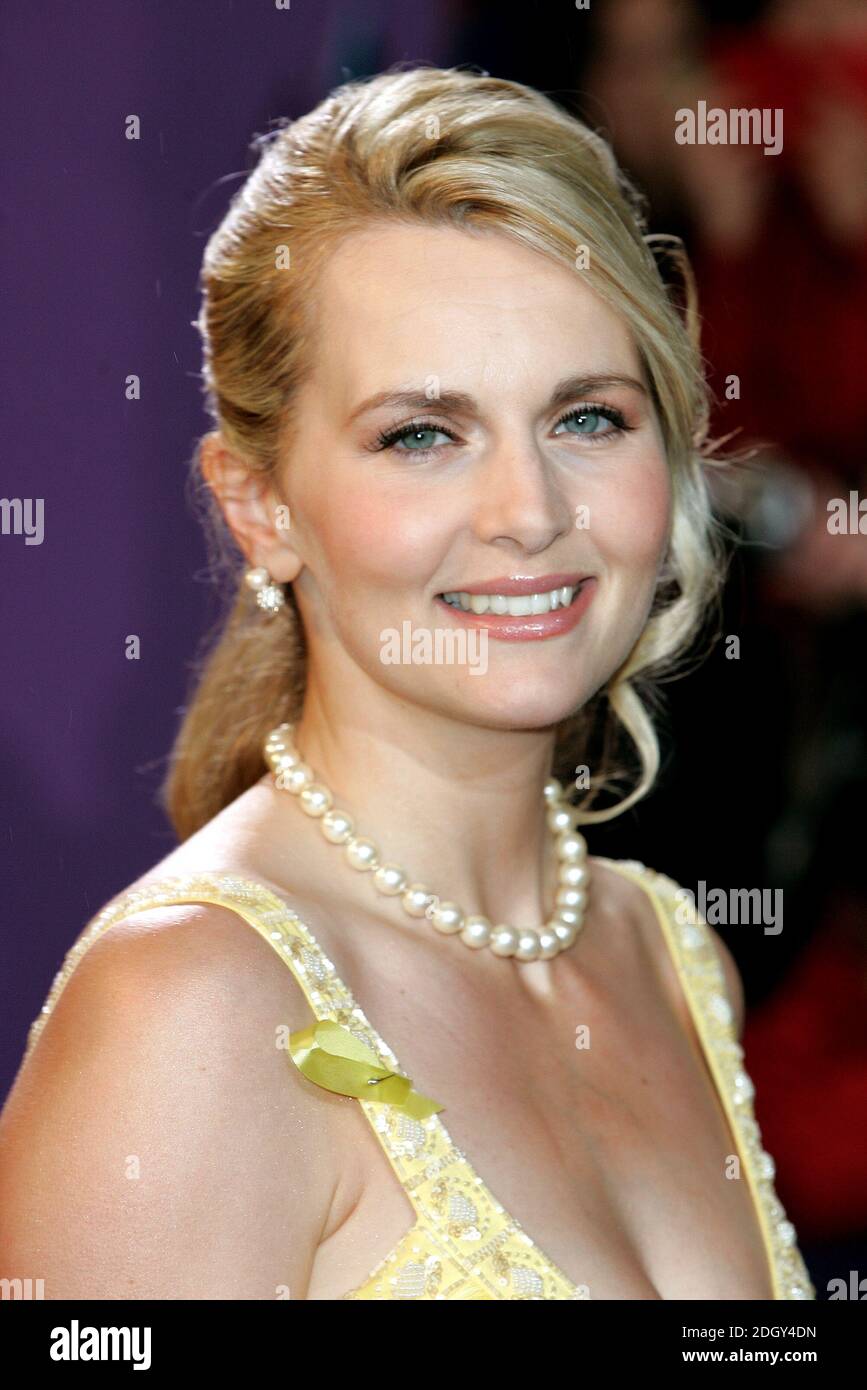 Coronation Street Debra Stephenson arriving for the British Soap Awards ...