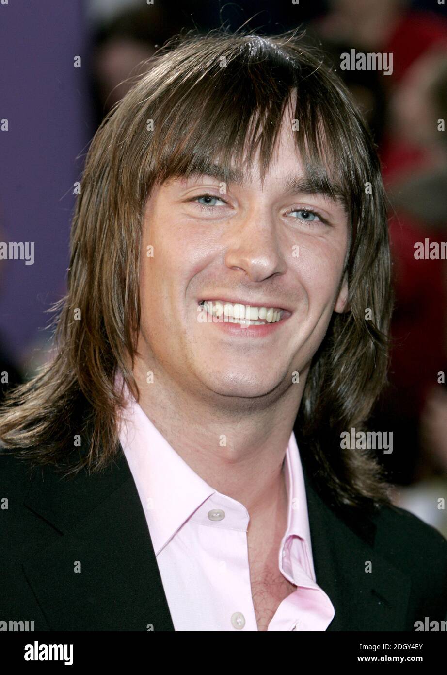 Hollyoaks actor Anthony Quinlan arriving for the British Soap Awards ...