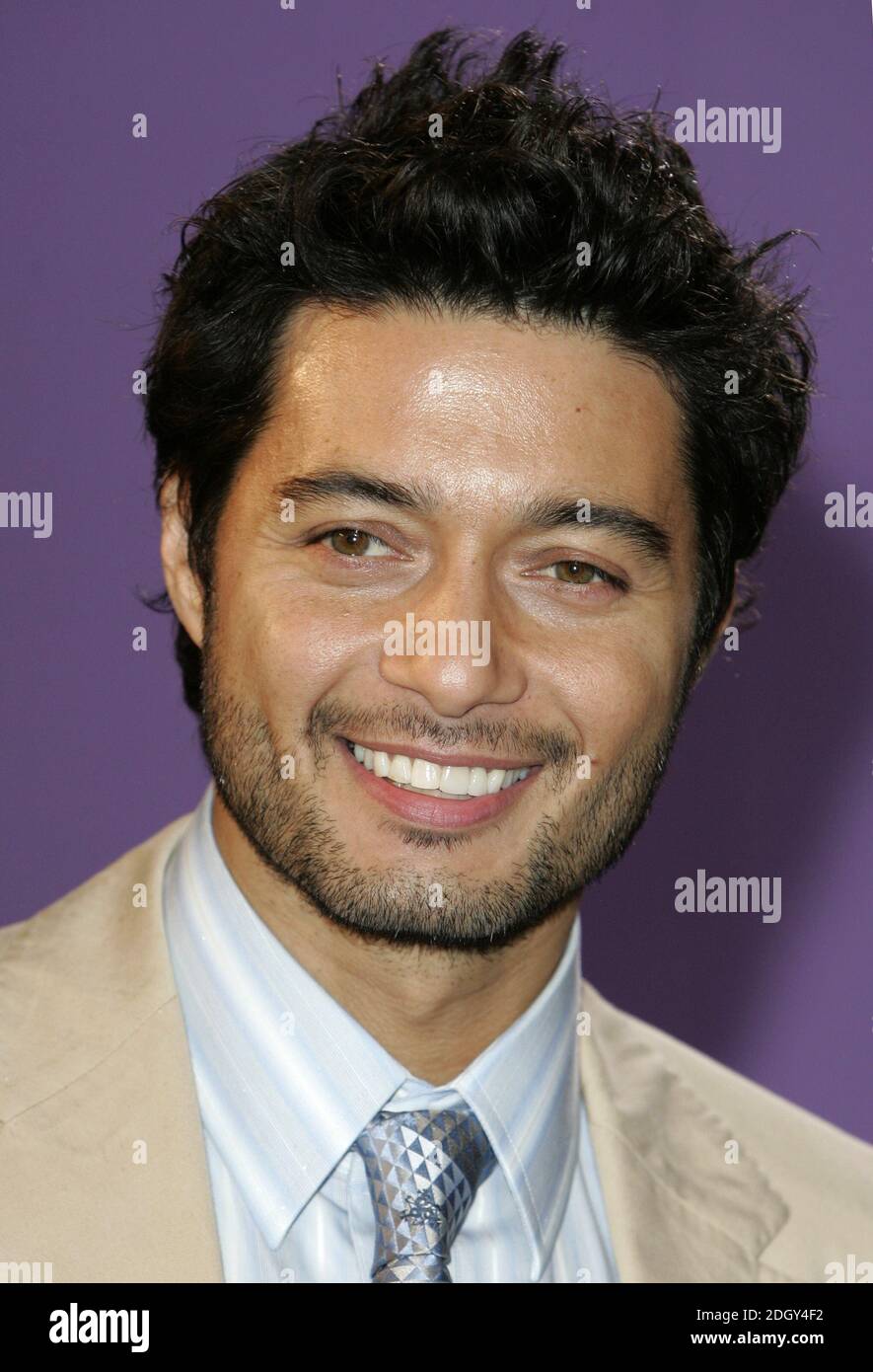 Emmerdale Actor Stephen Rahman Hughes arriving for the British Soap ...