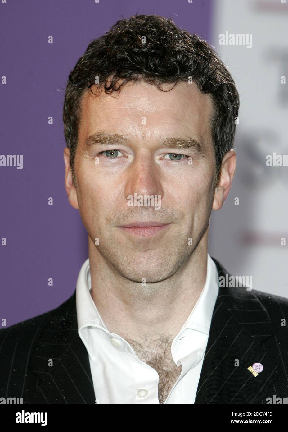 EastEnders actor Sean Gleeson arriving for the British Soap Awards 2007 ...