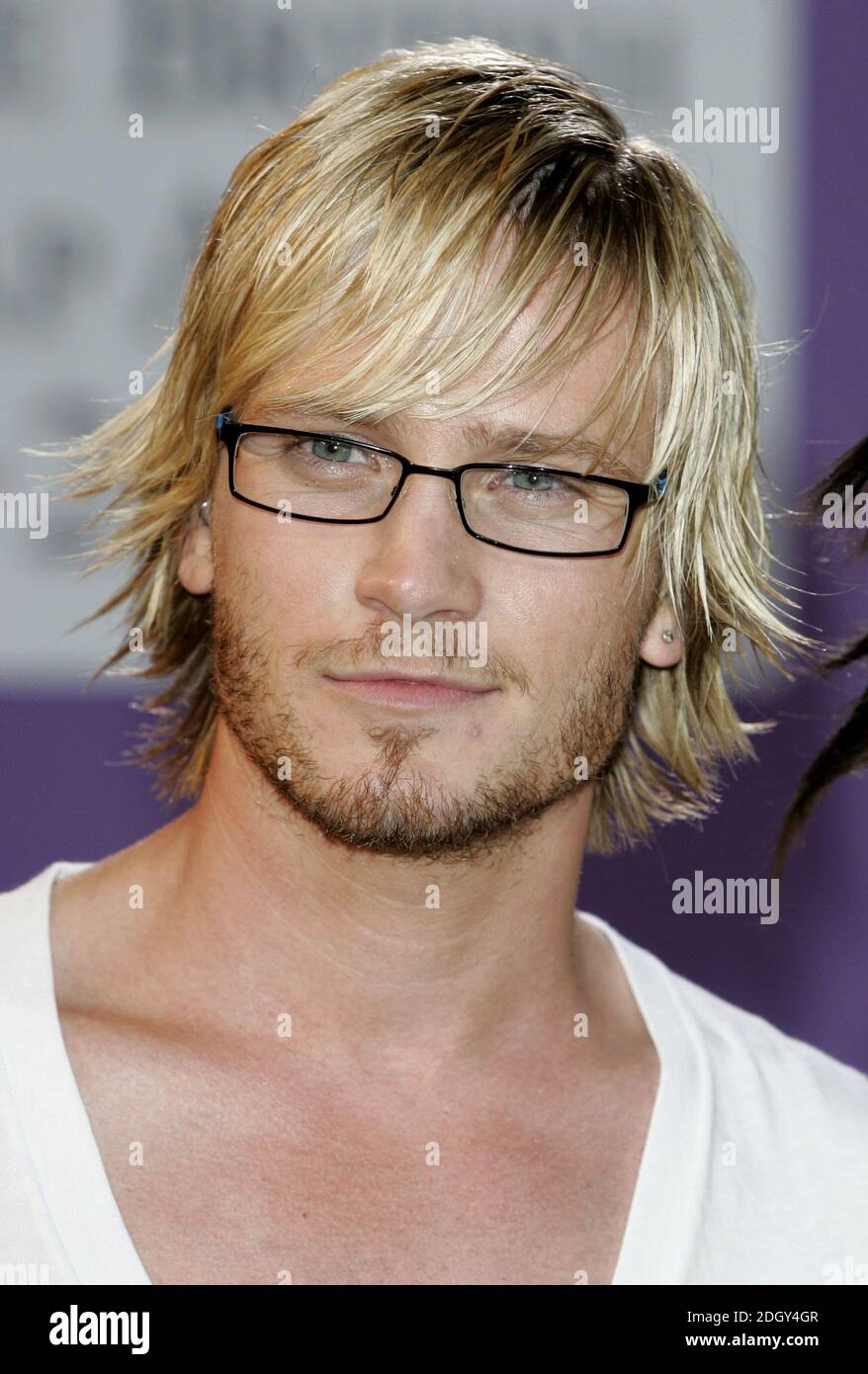 Emmerdale actor matthew wolfenden hi-res stock photography and images ...