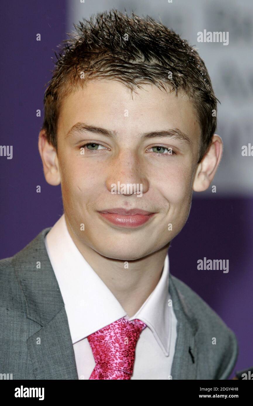 EastEnders actor Charlie G. Hawkins arriving for the British Soap ...