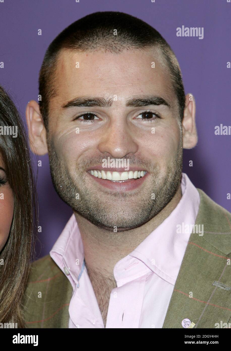 Hollyoaks Actor Stuart Manning arriving for the British Soap Awards ...