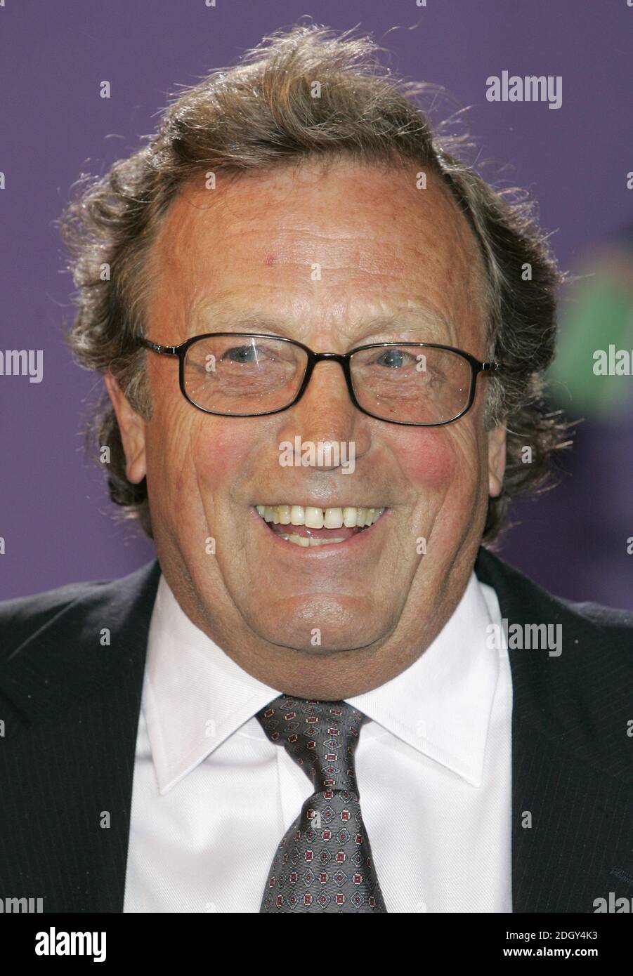Emmerdale actor Patrick Mower arriving for the British Soap Awards 2007 ...