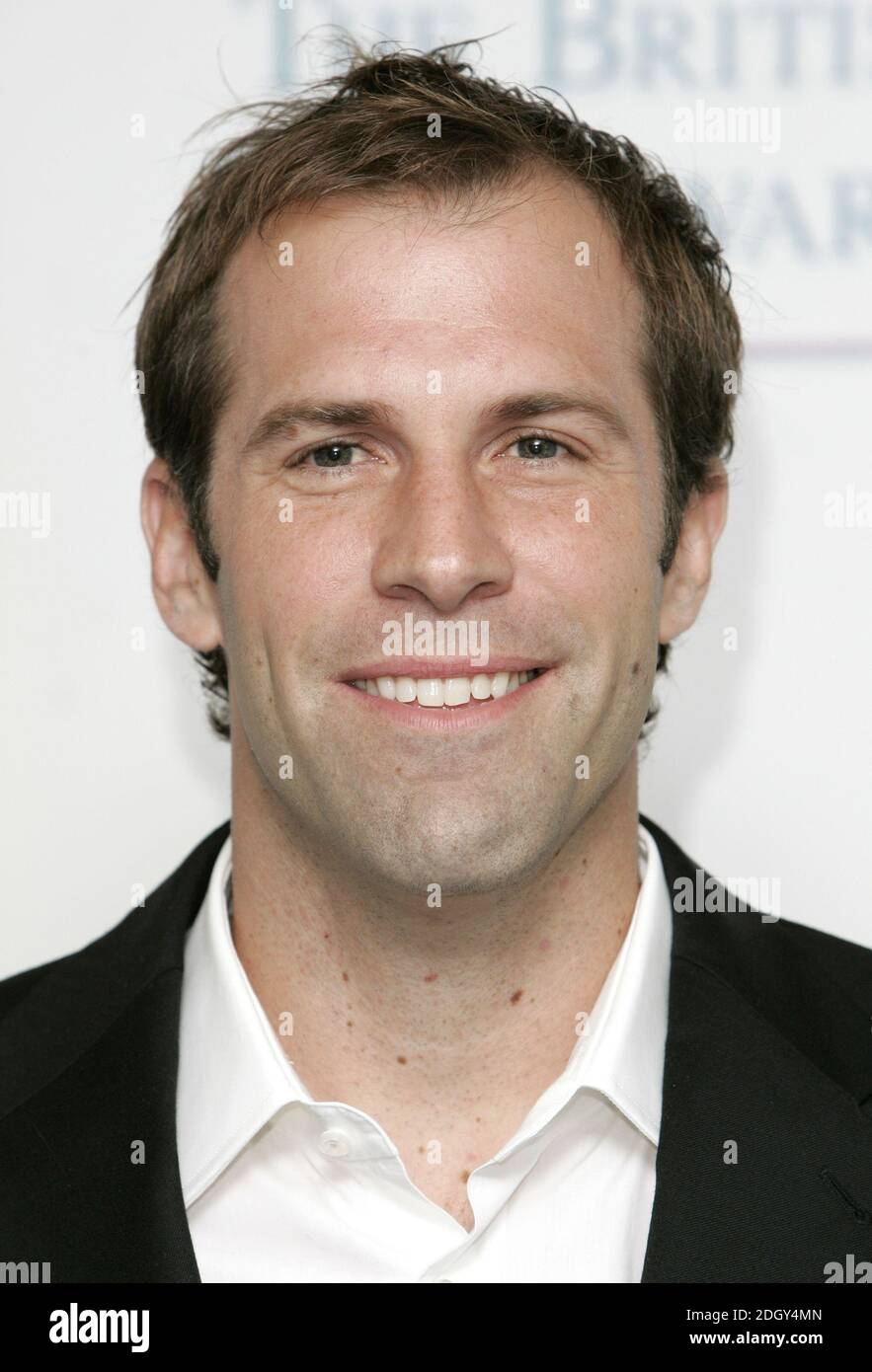 Greg Rusedski in the press room for the British Soap Awards 2007, at ...