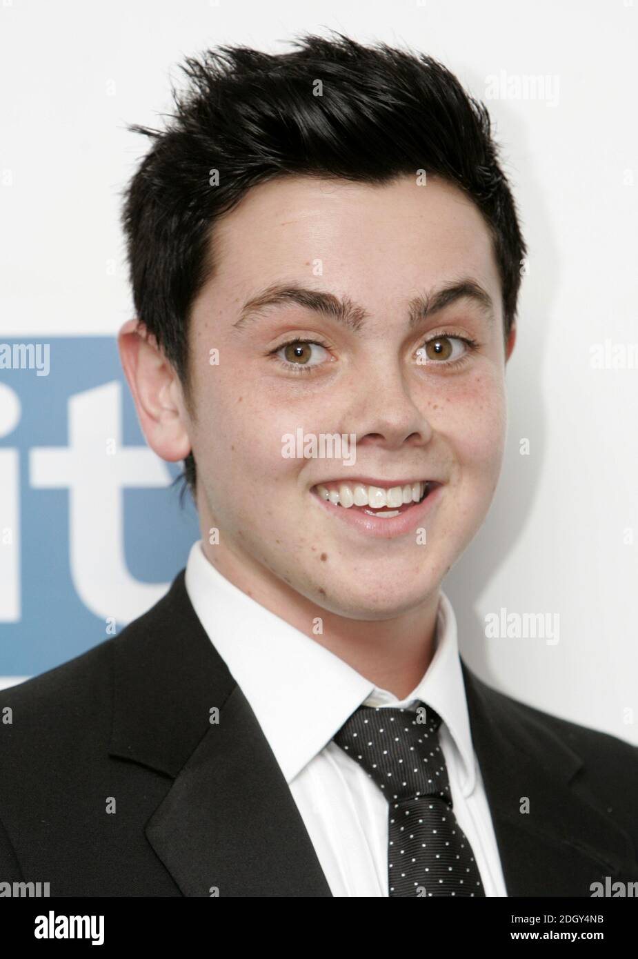 Ray Quinn in the press room for the British Soap Awards 2007, at the ...