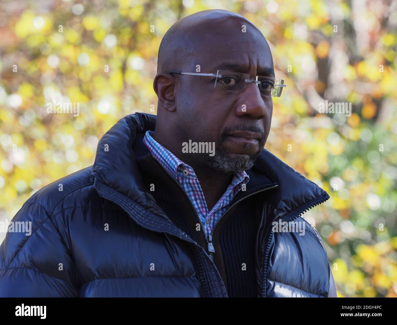 Pastor raphael warnock hi-res stock photography and images - Alamy
