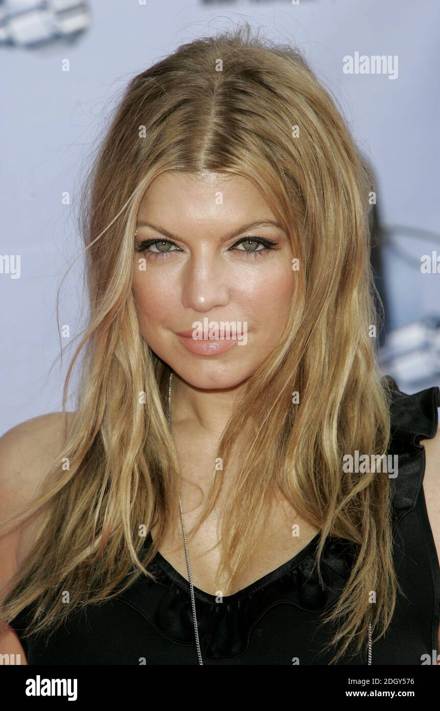 Fergie arriving at the MTV Movie Awards 2007, Universal City, Los ...