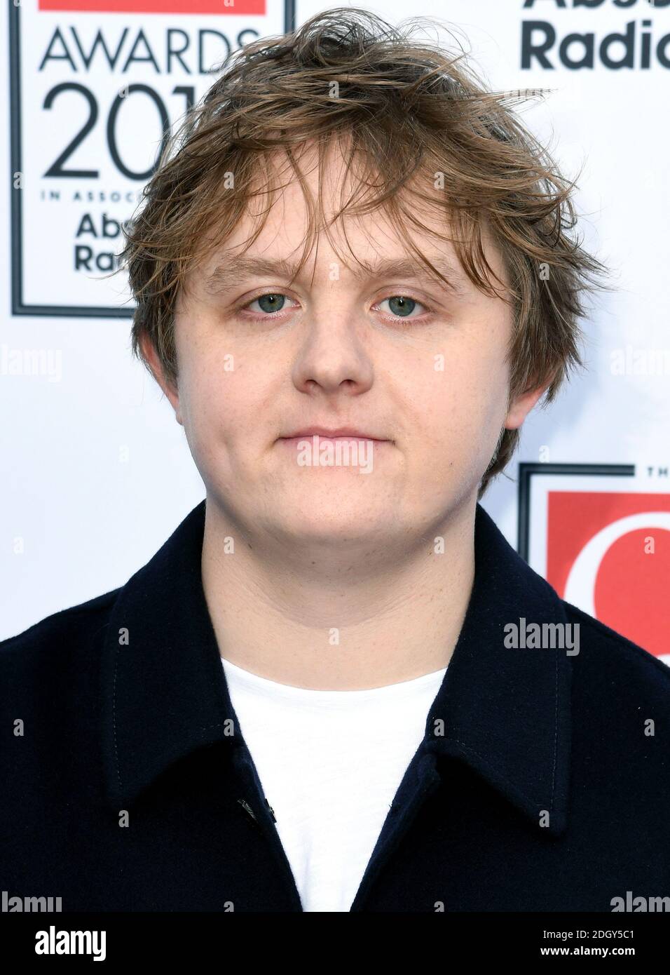 Lewis Capaldi during the Q Awards 2019 at the Roundhouse, London Stock ...