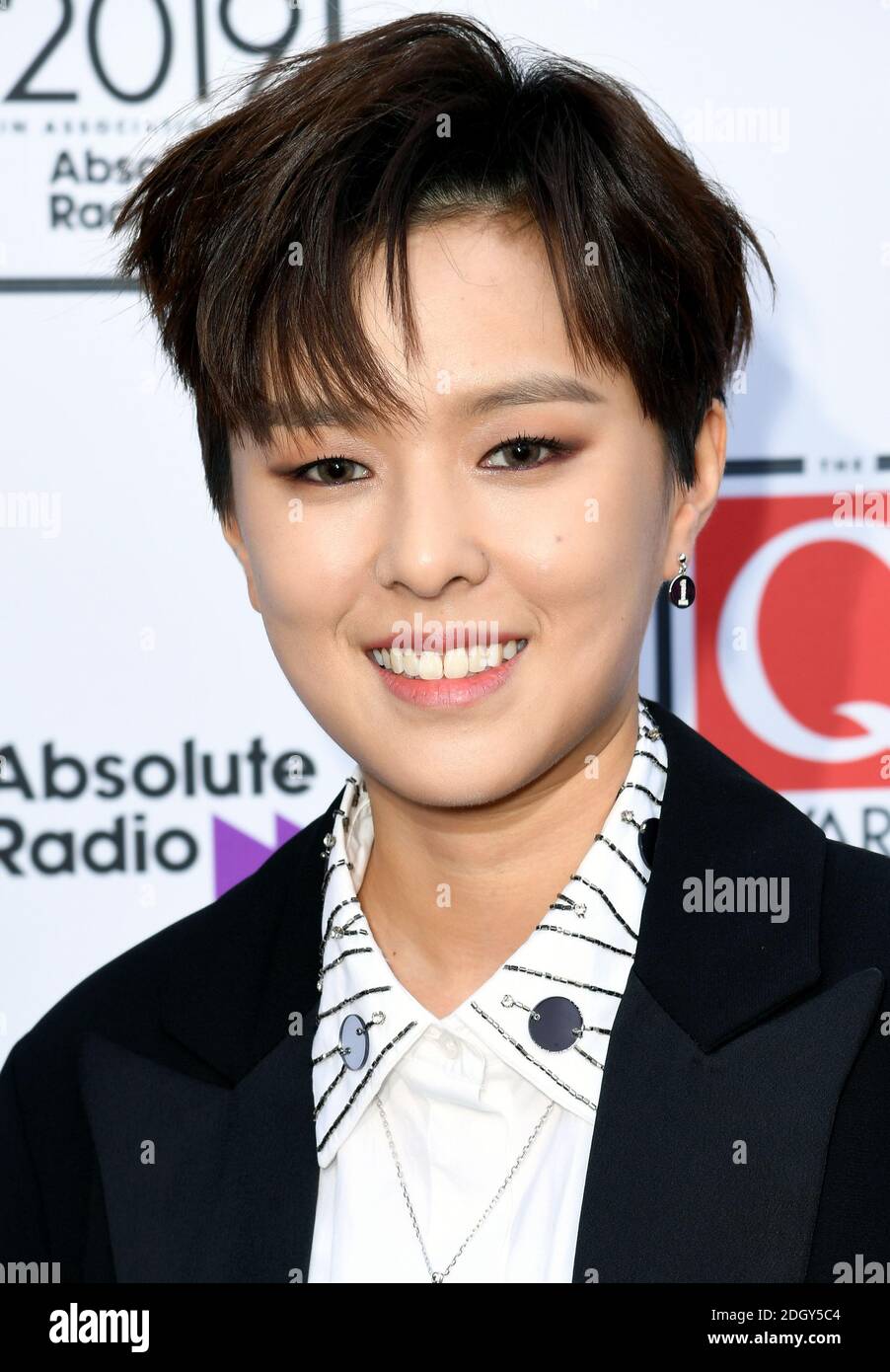 Sunnee during the Q Awards 2019 at the Roundhouse, London Stock Photo - Alamy
