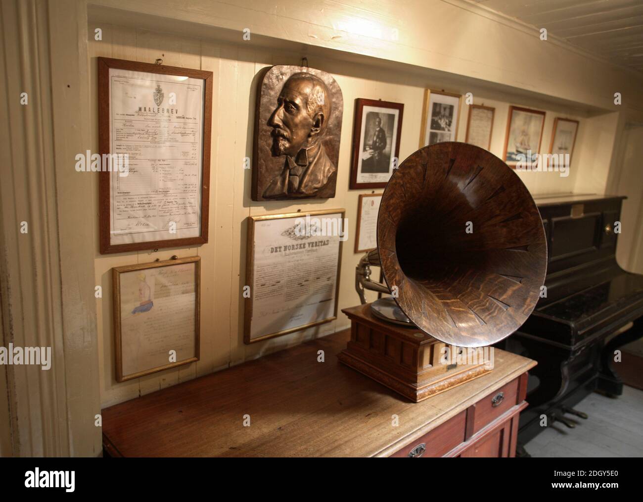 FRAM MUSEUM in Oslo Norway with the Polarship Fram,used by Nansen and ...