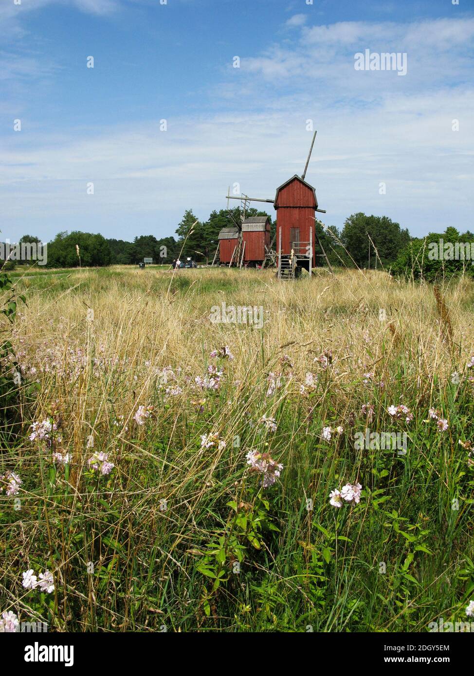 Swedish windmills hi-res stock photography and images - Alamy