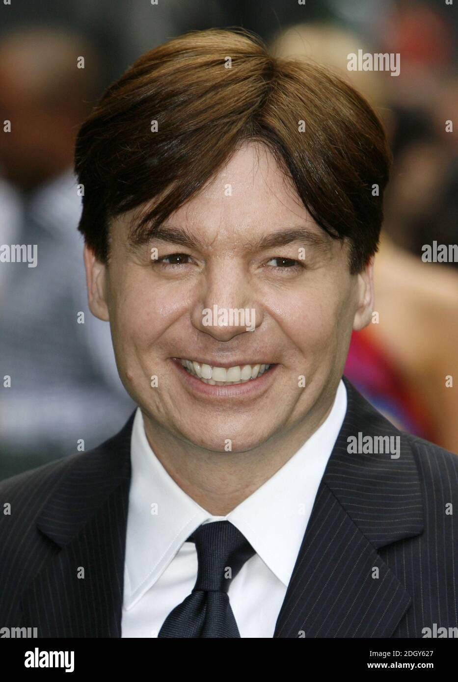Mike Myers arriving at the UK Premiere of Shrek 3, Odeon Cinema ...