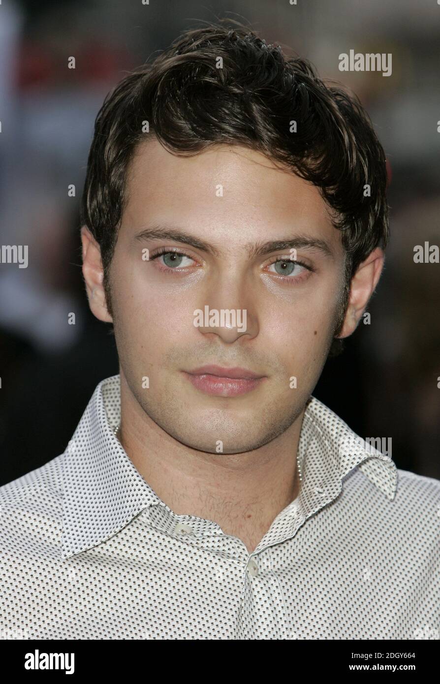 Matt Di Angelo arriving for the UK Premiere of 'Fantastic Four, Rise of ...