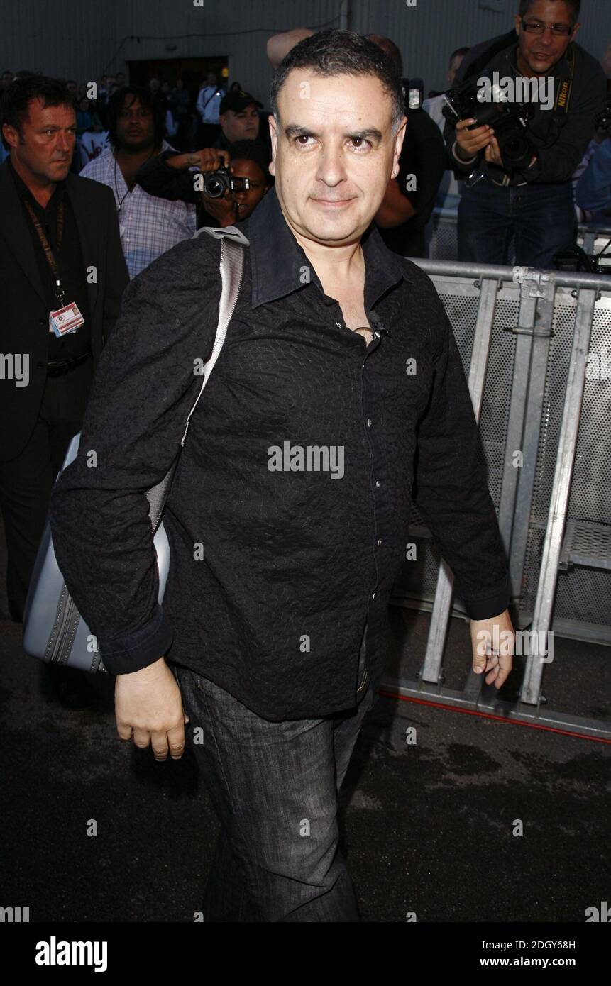 Jonathan arrives to enter the Big Brother house at Elstree Studios ...