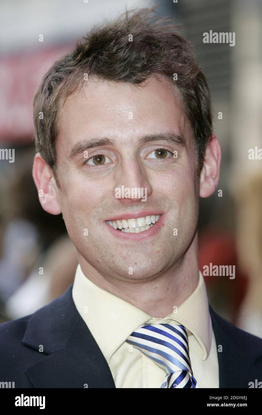 Simon Ambrose arriving at the UK Premiere of Die Hard 4.0, Empire ...